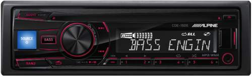 Alpine CDE-150E - Wavetech Imports New Zealand