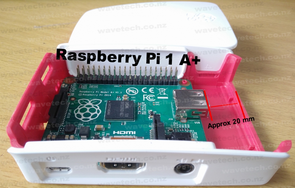 RPI-CASE2-OFFICIAL - Wavetech Imports New Zealand