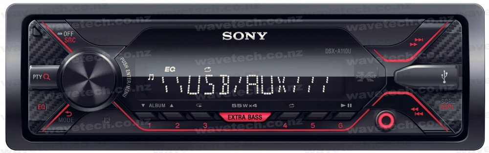 Sony DSX-A110U - Wavetech Imports New Zealand