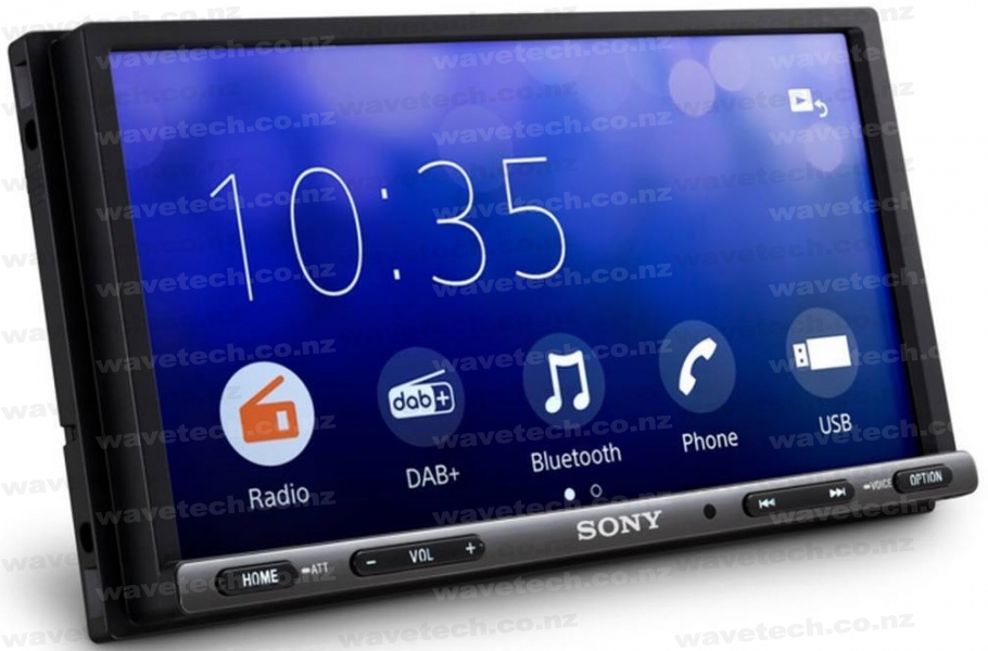 Sony XAV-AX3250 - Wavetech Imports New Zealand
